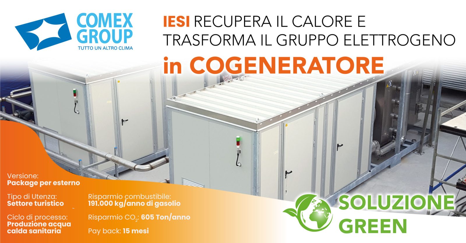 IESI IL RECUPERATORE ENERGETICO - COMEX GROUP